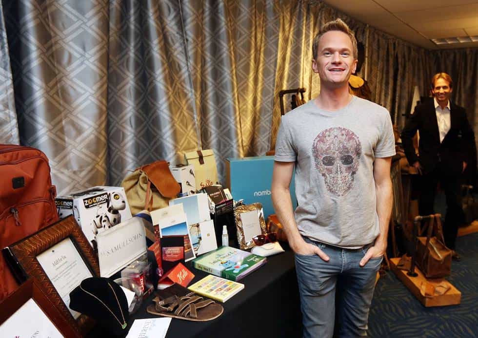 Neil Patrick Harris with the Enlightened Kid Program - Christy Whitman