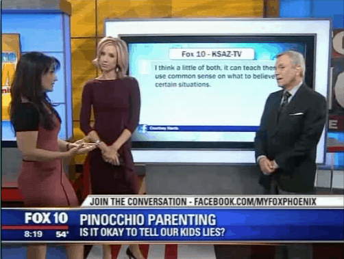 Interview on FOX 10 Arizona Morning Show! - Christy Whitman