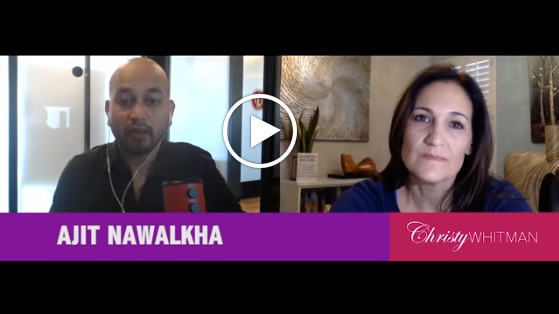 Live BIG Interview with Ajit Nawalkha - Christy Whitman
