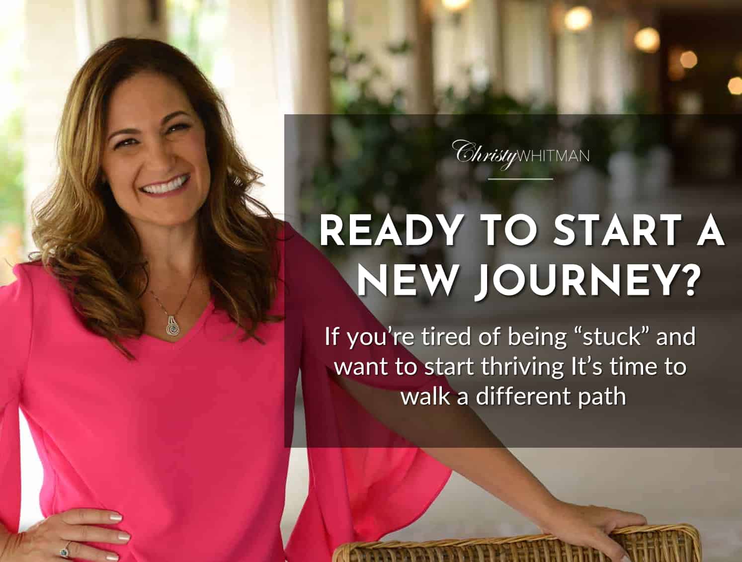 Christy Whitman | NY Times Best Selling Author | Books