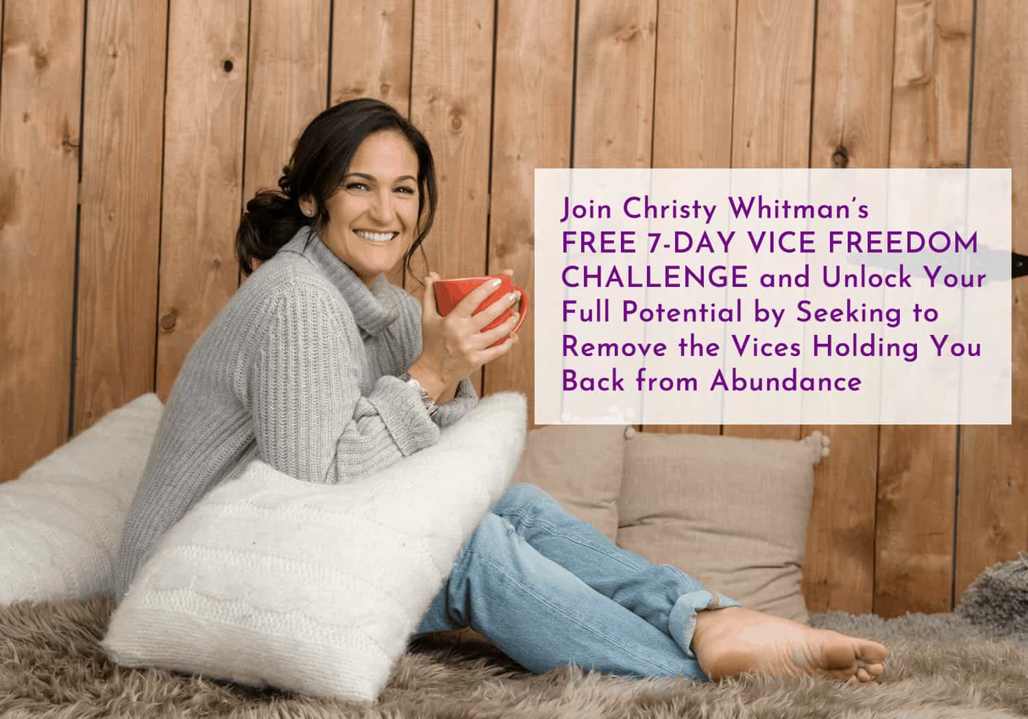 Vice Freedom Challenge With Christy Whitman