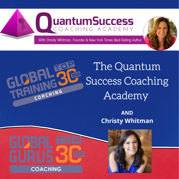 Top 30 Global Gurus In Coaching - Christy Whitman