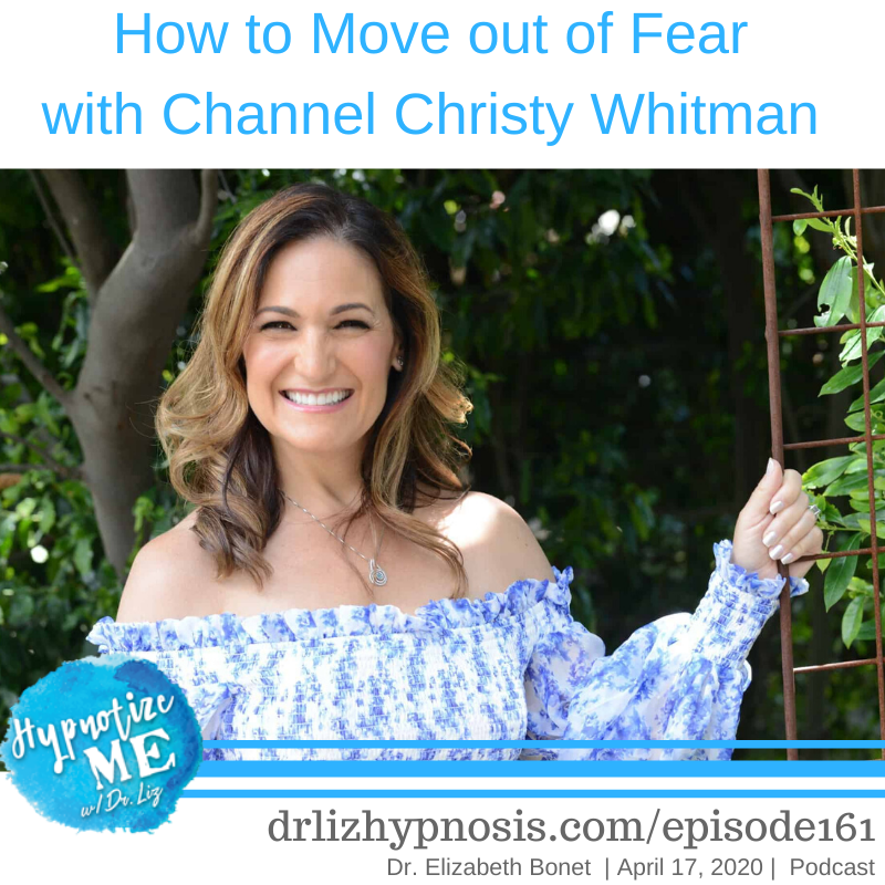 Interview with Elizabeth Bonet for The Hypnotize Me! Podcast