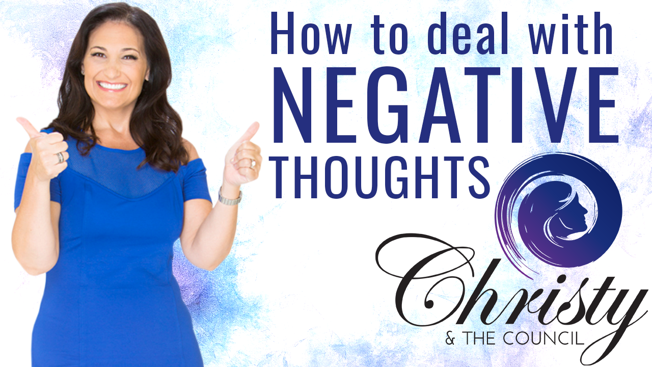 How To Release Your Negative Thoughts (Includes Meditation)