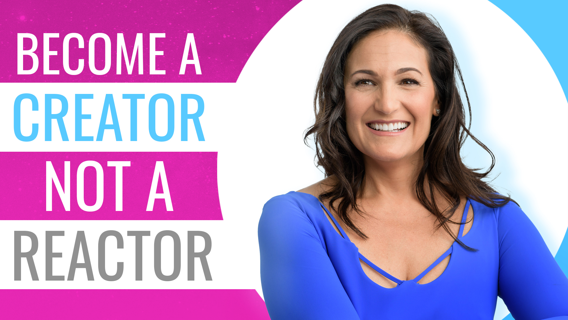 Become a Creator not a Reactor
