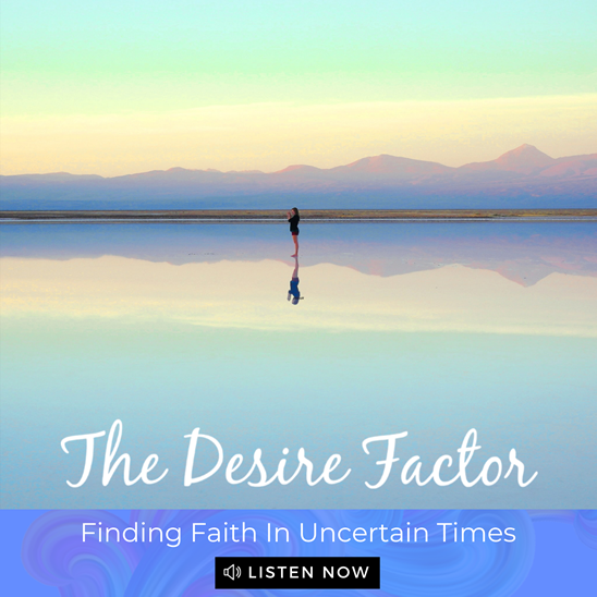 Finding Faith In Uncertain Times - Christy Whitman
