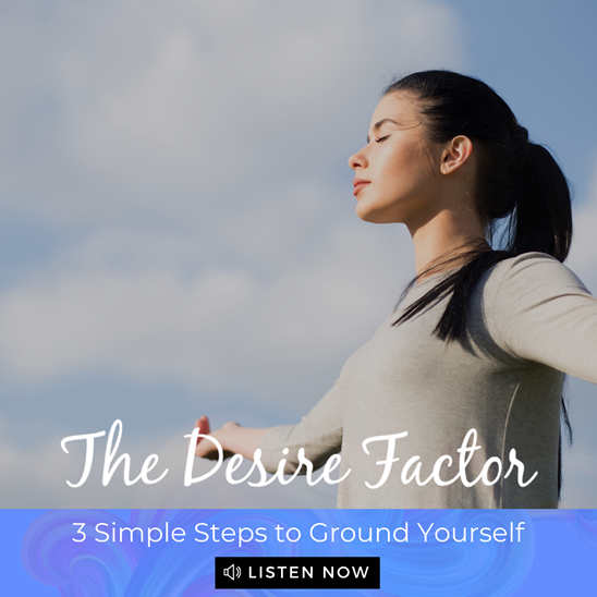 3 Simple Steps to Ground Yourself - Christy Whitman