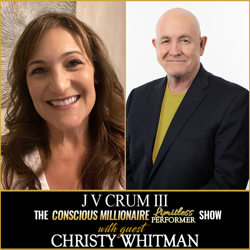 Conscious Millionaire Network Interview with JV Crum, III