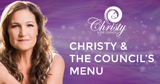 Christy & The Council’s Menu | Channeling The Council