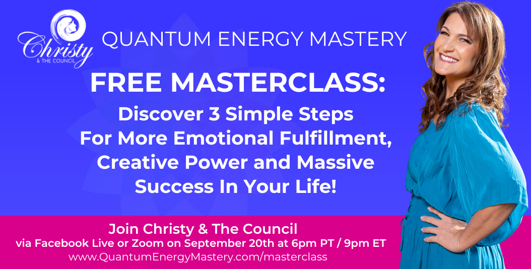 You Create Your Own Economy - Christy Whitman