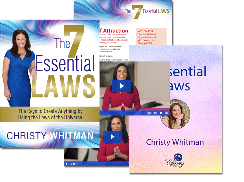 Quantum Success 7 Essential Laws BTC Bundle - Christy Whitman