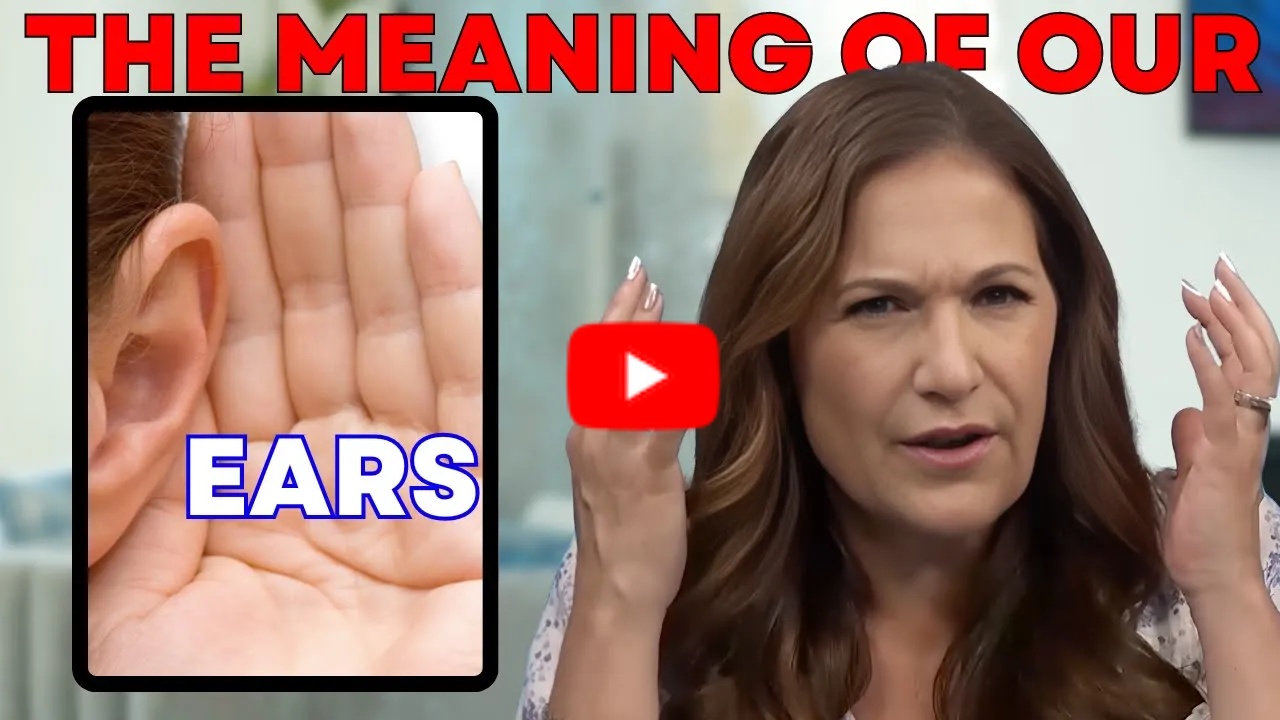 The Spiritual Meaning Of Our Ears With 15 Minute Energy Master